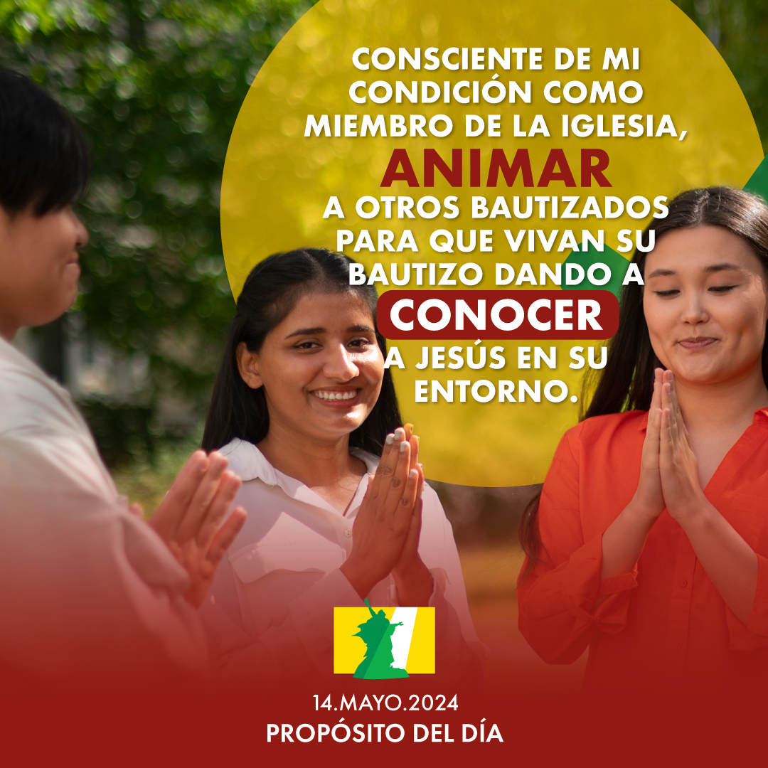 Propósito del Día | 14 mayo 2024 - Revista Rayo de Luz