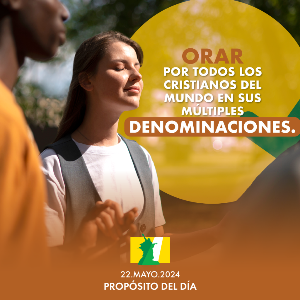 Propósito del Día | 22 mayo 2024 - Revista Rayo de Luz