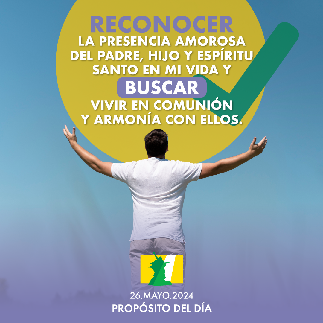 Propósito del Día | 26 mayo 2024 - Revista Rayo de Luz