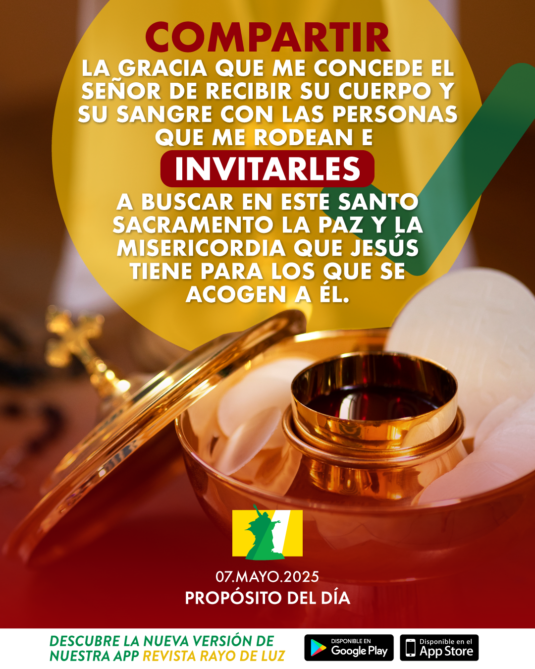 Cápsulas de Luz | 7 mayo 2025 - Revista Rayo de Luz